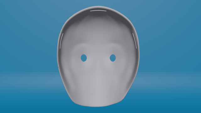 Mask of a maniac 3D Model in Other 3DExport