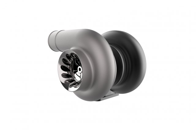 Turbocharger turbo 3D Print Model in Automotive 3DExport