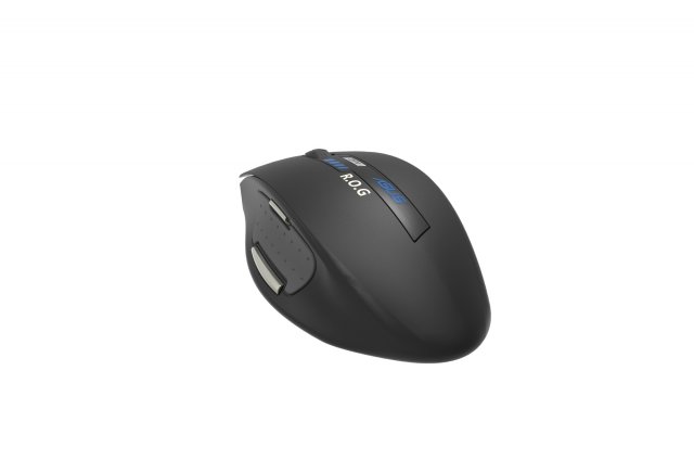 Asus ROG gaming mouse 3D Print Model in PC and Laptop 3DExport