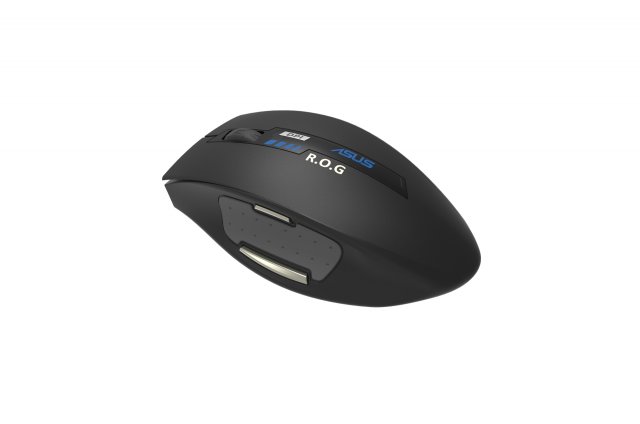 Asus ROG gaming mouse 3D Print Model in PC and Laptop 3DExport