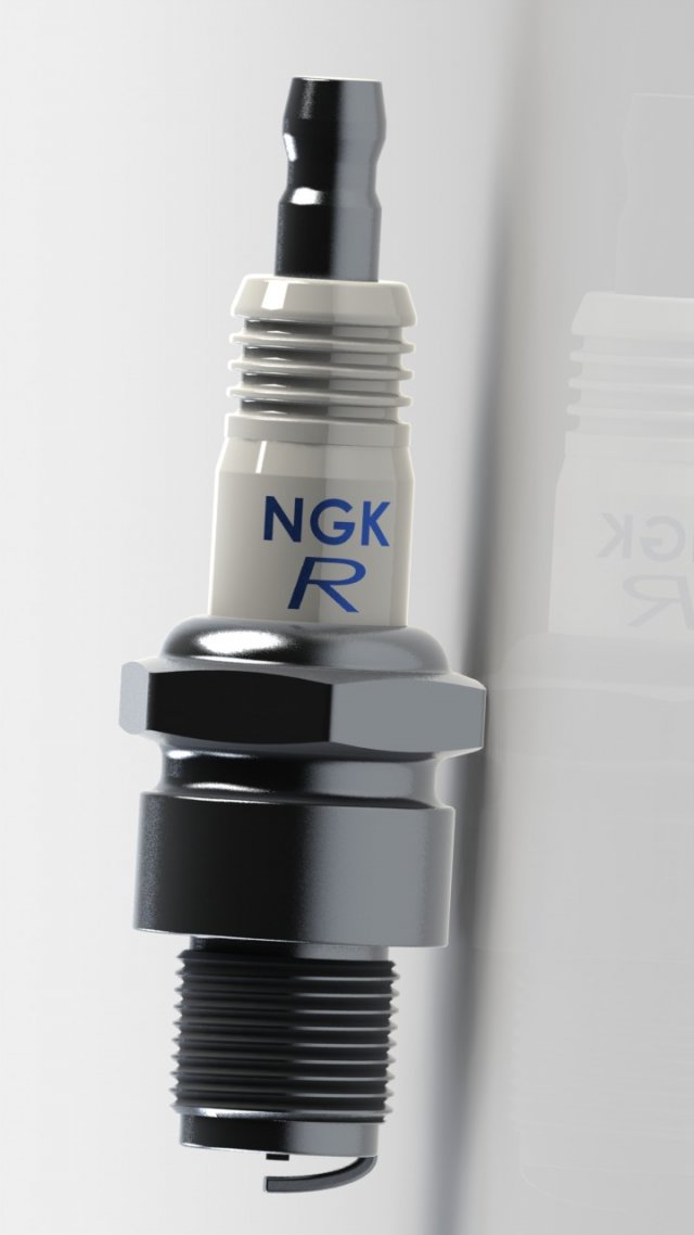 NGK Spark plug 3D Print Model in Automotive 3DExport