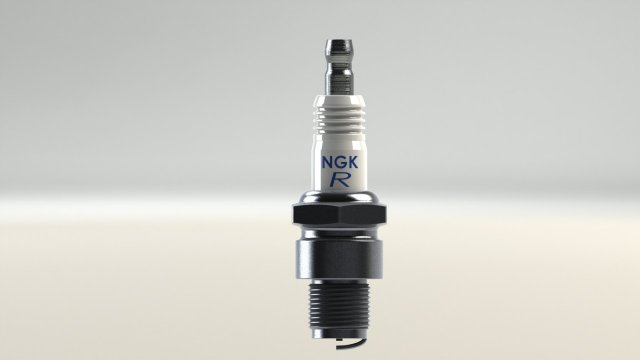 NGK Spark plug 3D Print Model in Automotive 3DExport