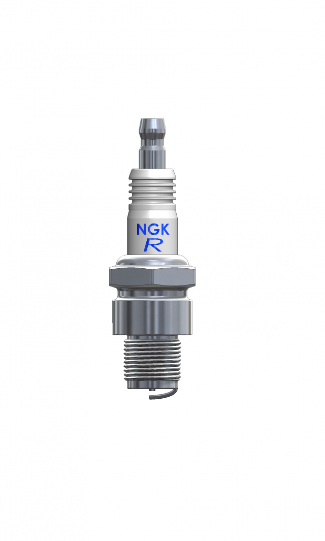 NGK Spark plug 3D Print Model in Automotive 3DExport