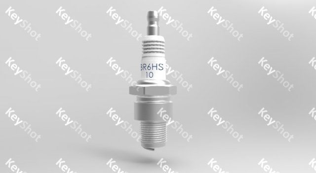 NGK Spark plug 3D Print Model in Automotive 3DExport