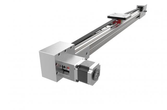 Linear Robotic Arm Robot Actuator 3D Print Model in Mechanical parts ...