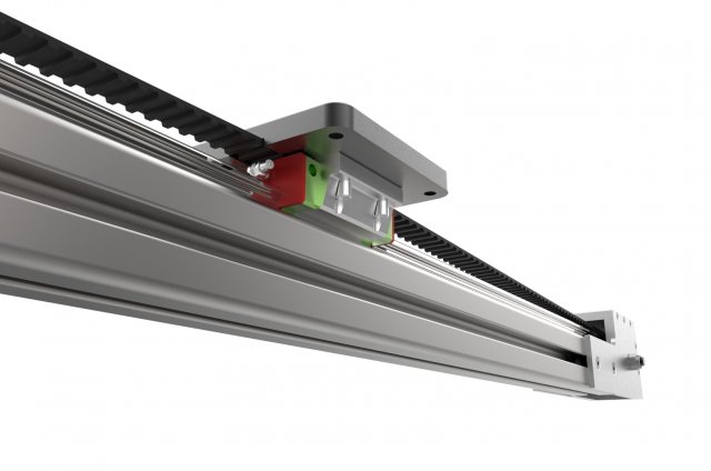 Linear Robotic Arm Robot Actuator 3D Print Model in Mechanical parts ...