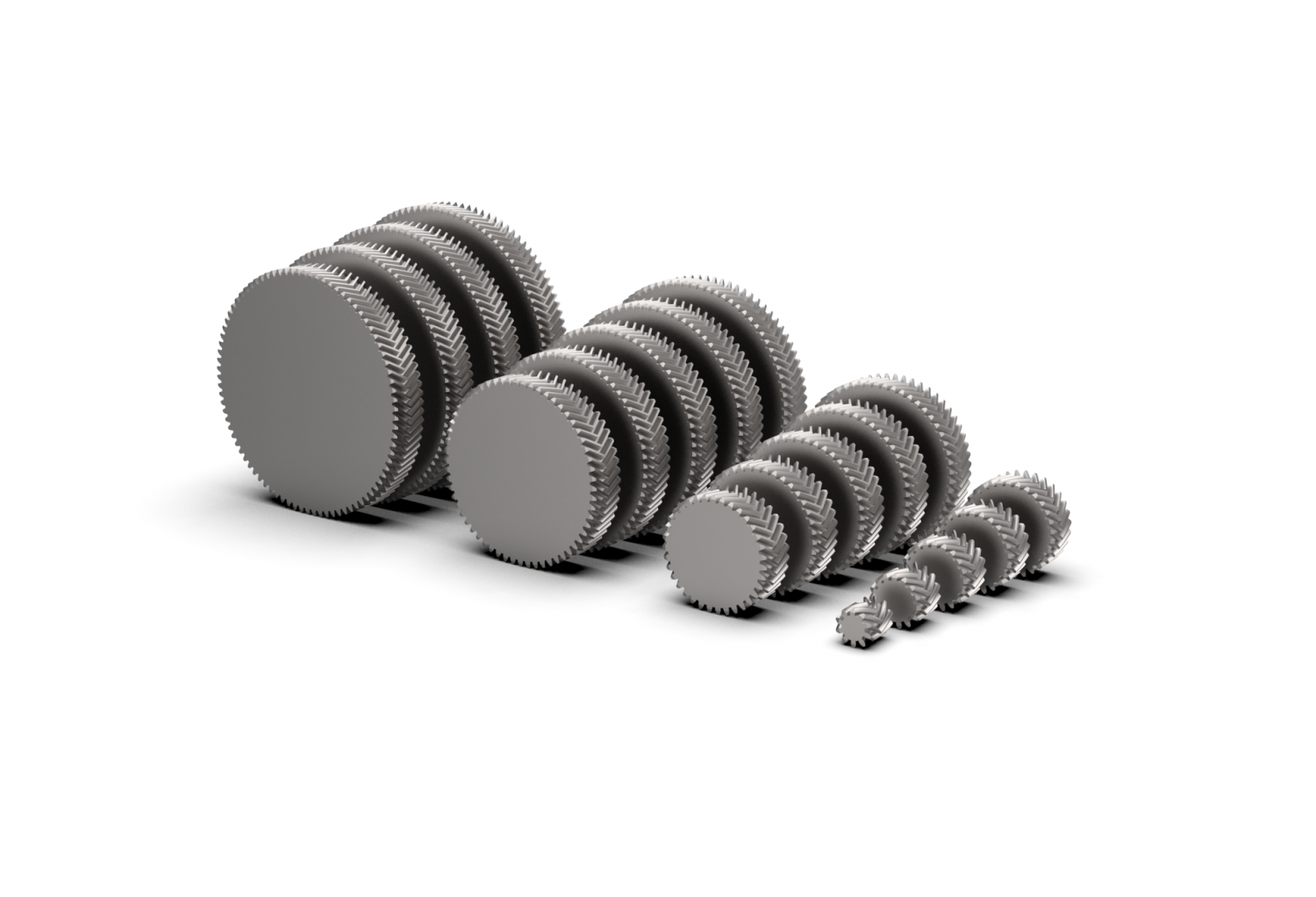 Herringbone Gear Animation