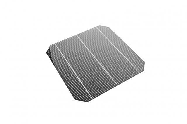 Monocrystalline 6x6 solar cell 3D Print Model in Electronics 3DExport