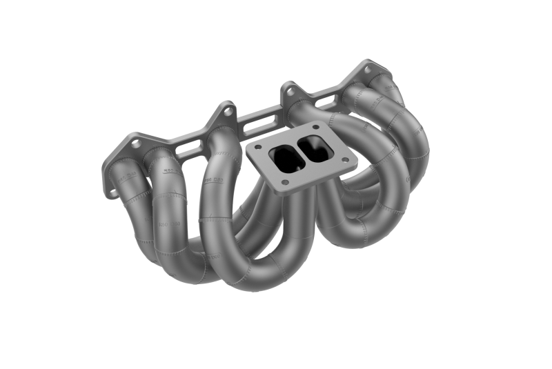 1JZ VVTi Equal Length T4 Turbo Manifold Mockup 3D Print Model in ...