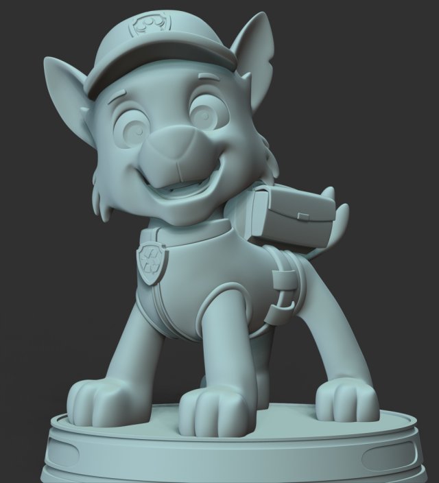 Rocky Rescue Uniform 3D Print Model in Figurines 3DExport