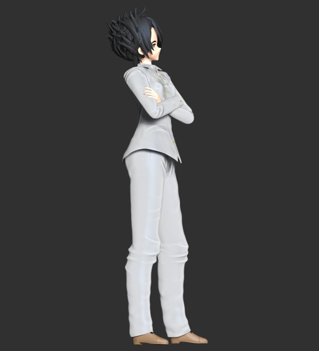The Promised Neverland - Ray Modelo de impresión 3D in Animales 3DExport