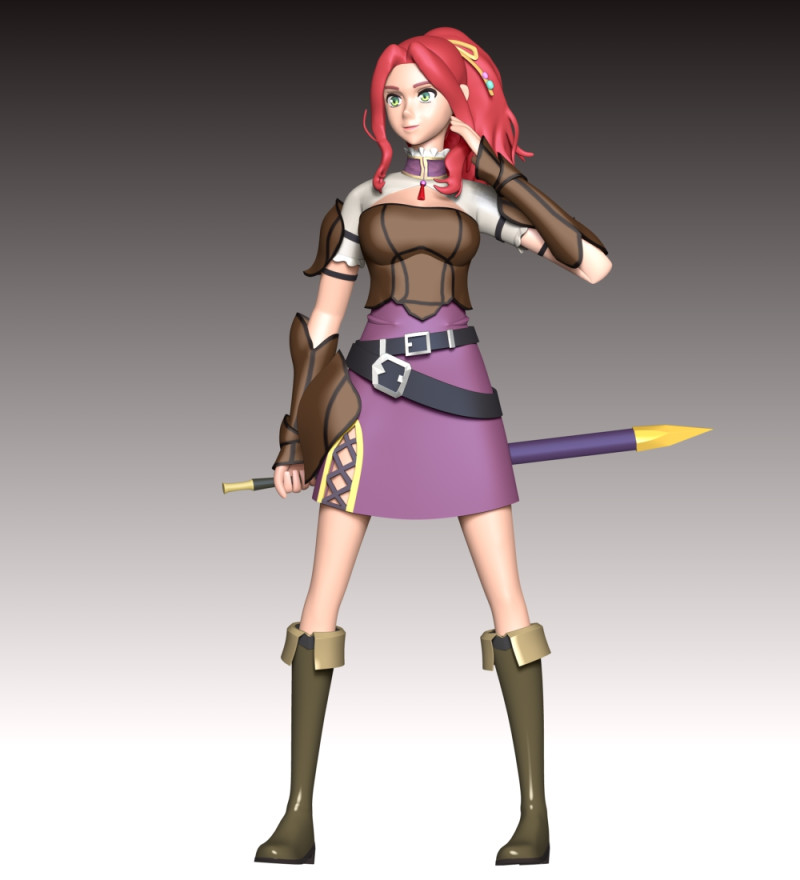 Malty S Melromarc - The Rising of the Shield Hero 3D Print Model in ...