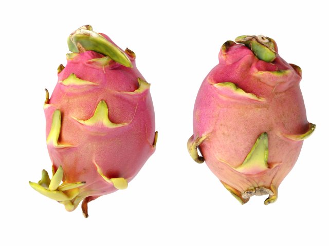 Dragon Fruits 3D Model in Fruit 3DExport