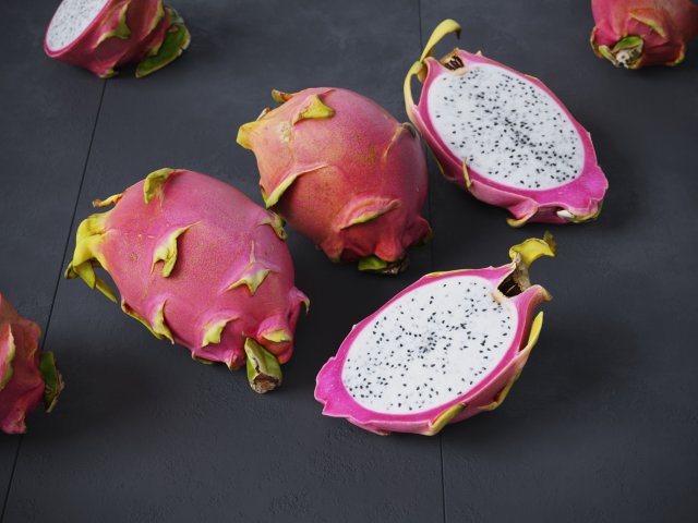 Dragon Fruits 3D Model in Fruit 3DExport