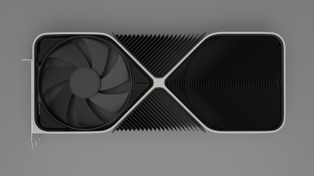 RTX 4090 3D Model in Computer 3DExport