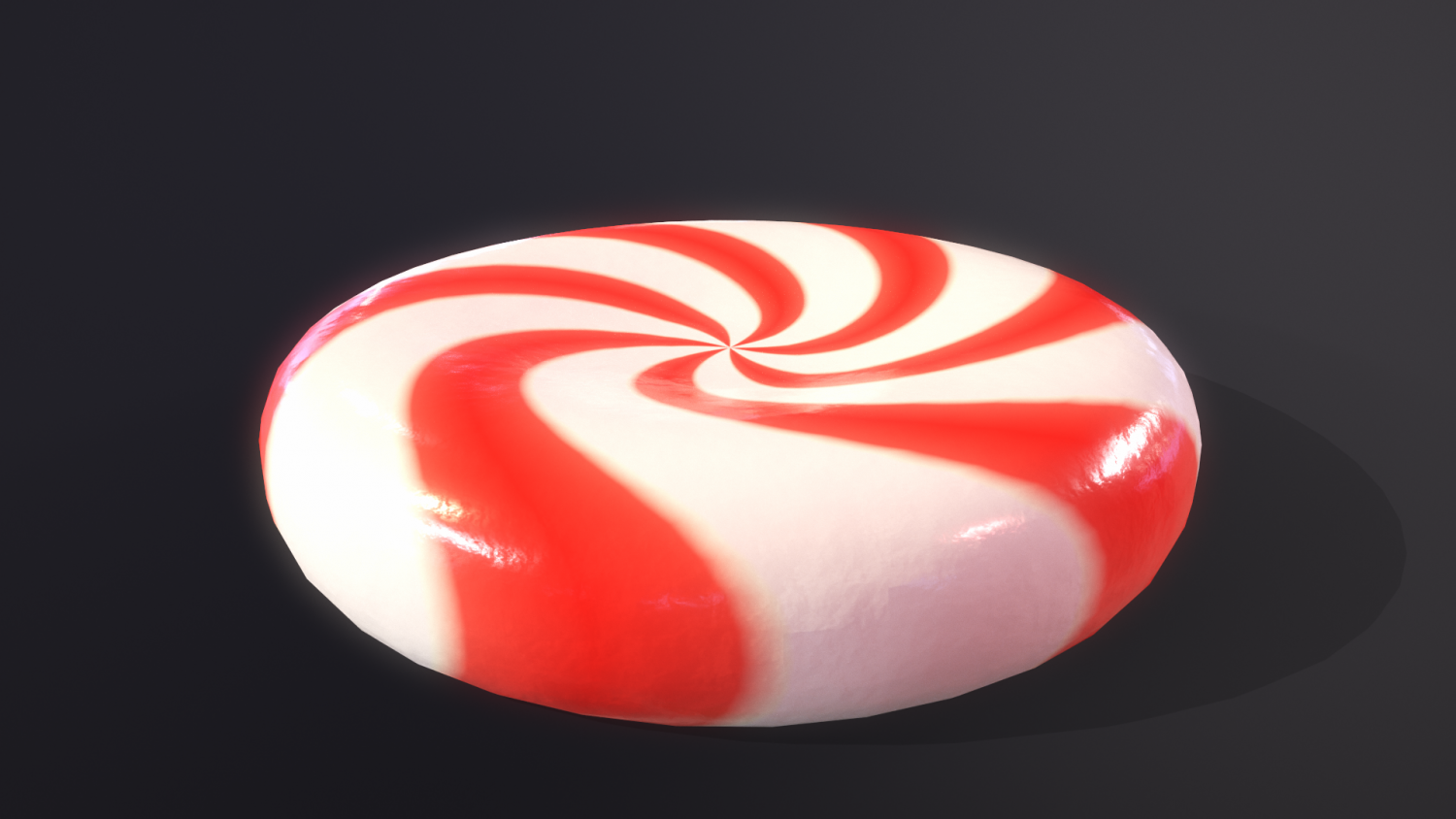 Single Peppermint Candy