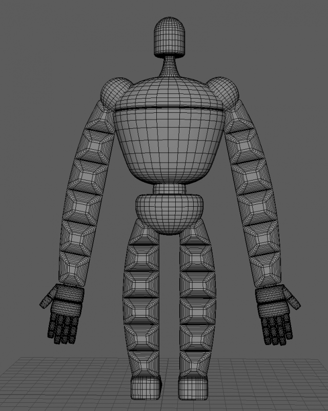 Castle In The Sky Laputa Robot Modèle 3D in Robot 3DExport