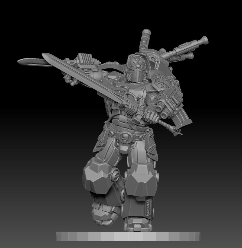 GREY KNIGHT TERMINATOR 1 3D Print Model in Game Accessories 3DExport