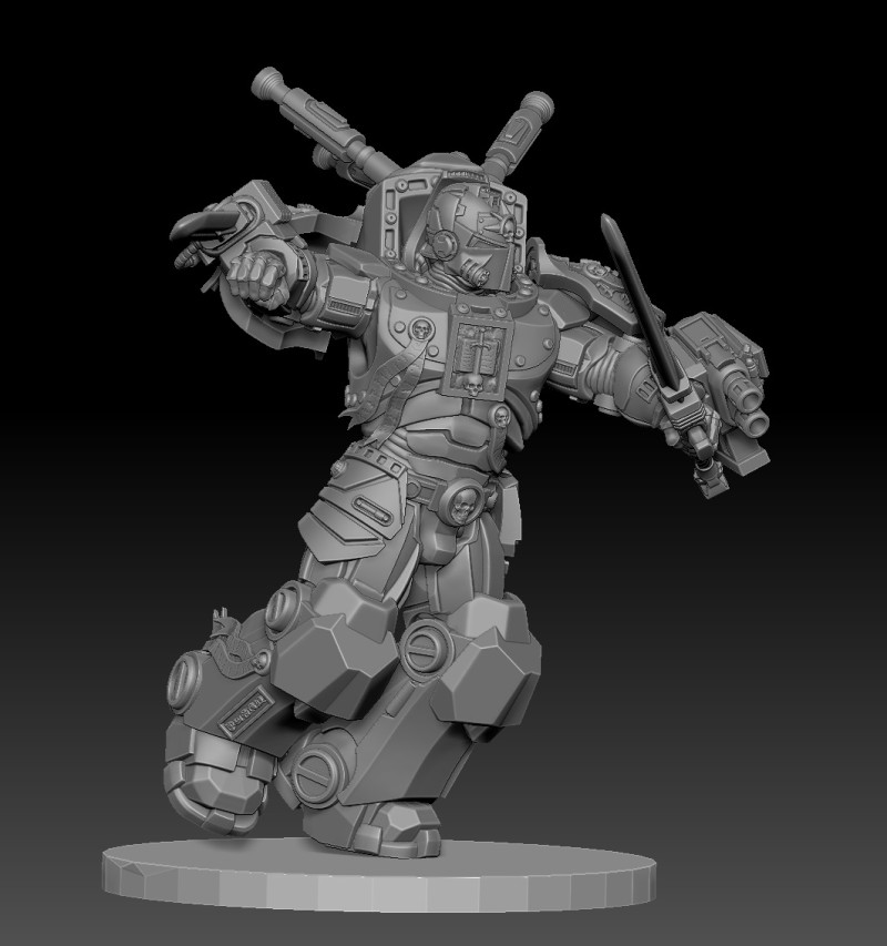GREY KNIGHT TERMINATOR 1 3D Print Model in Game Accessories 3DExport