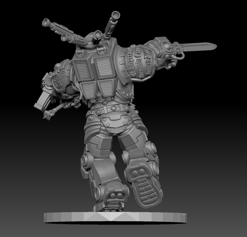 GREY KNIGHT TERMINATOR 1 3D Print Model in Game Accessories 3DExport