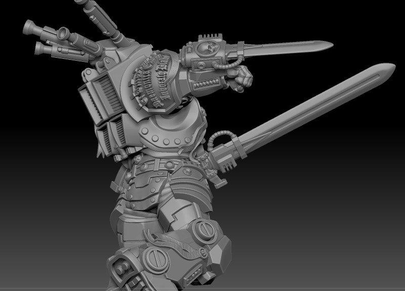 GREY KNIGHT TERMINATOR 1 3D Print Model in Game Accessories 3DExport