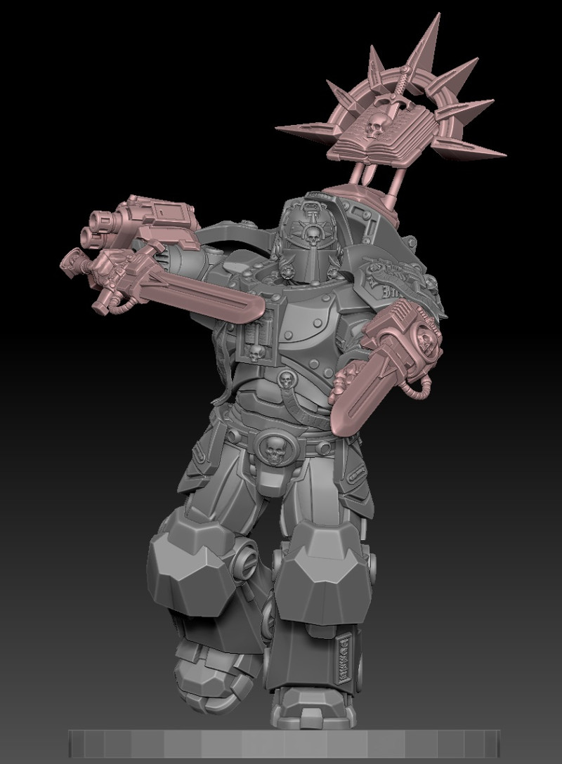 GREY KNIGHT TERMINATOR 1 3D Print Model in Game Accessories 3DExport