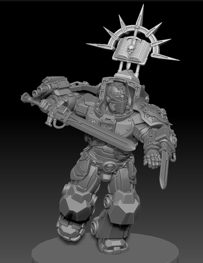 GREY KNIGHT TERMINATOR 1 3D Print Model in Game Accessories 3DExport
