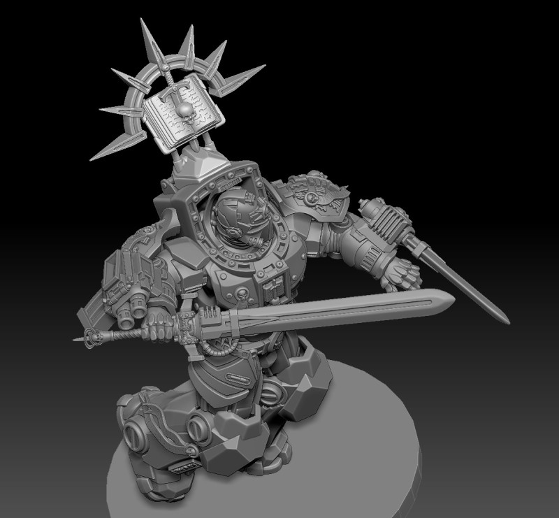 GREY KNIGHT TERMINATOR 1 3D Print Model in Game Accessories 3DExport