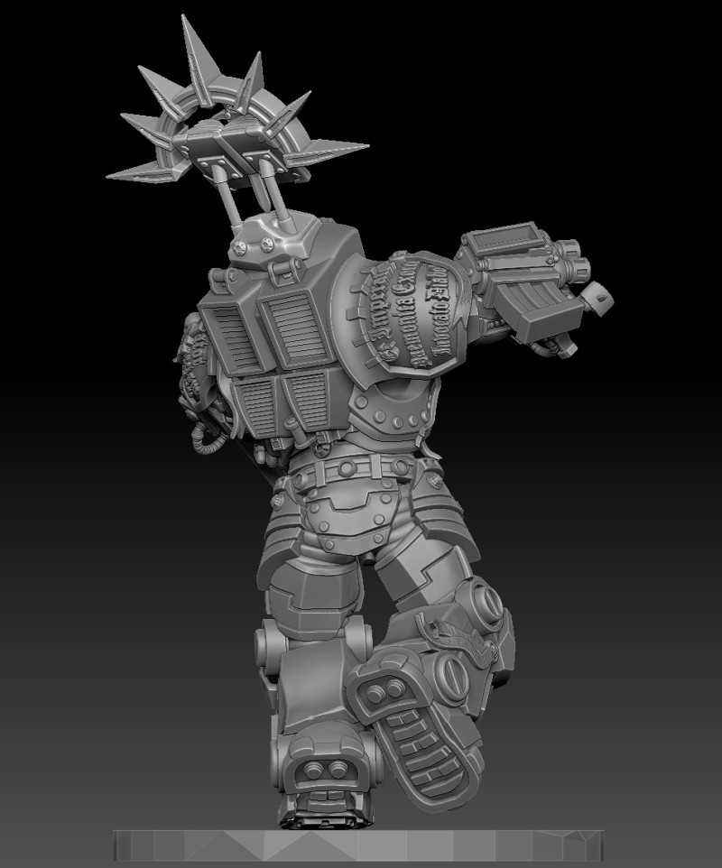 GREY KNIGHT TERMINATOR 1 3D Print Model in Game Accessories 3DExport