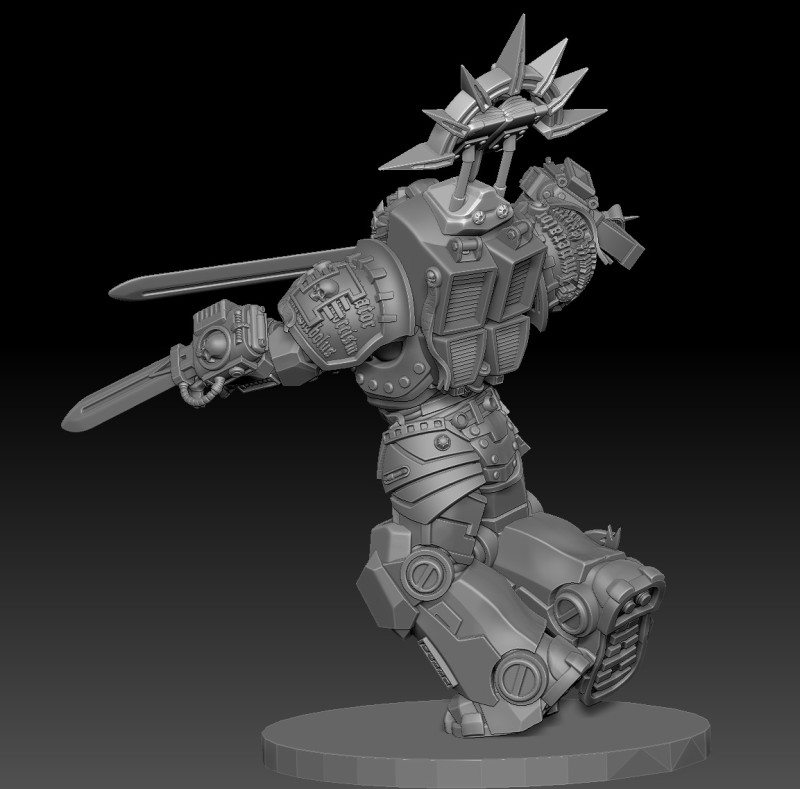 GREY KNIGHT TERMINATOR 1 3D Print Model in Game Accessories 3DExport