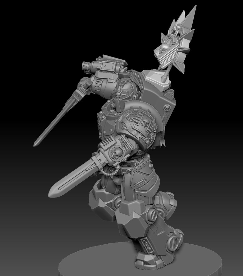 GREY KNIGHT TERMINATOR 1 3D Print Model in Game Accessories 3DExport
