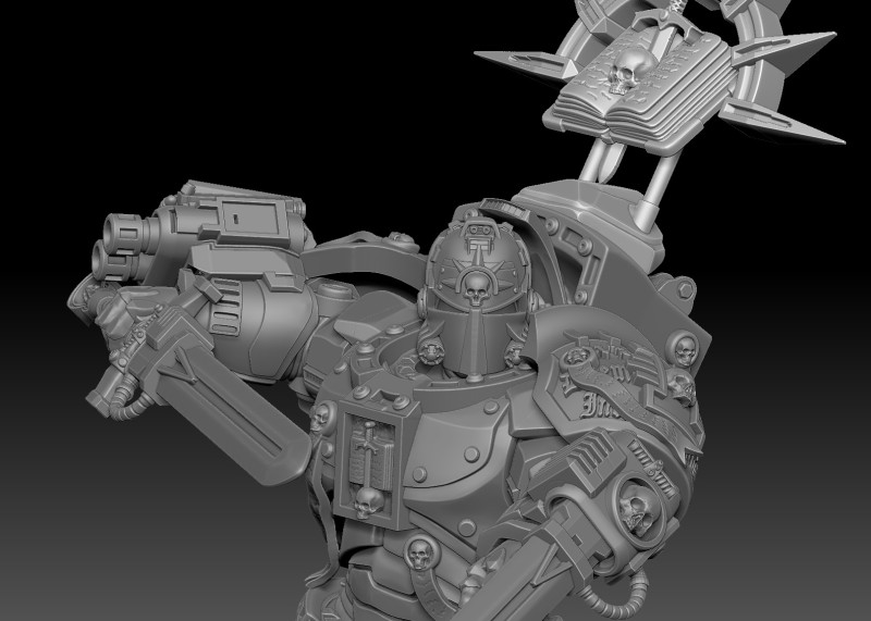 GREY KNIGHT TERMINATOR 1 3D Print Model in Game Accessories 3DExport