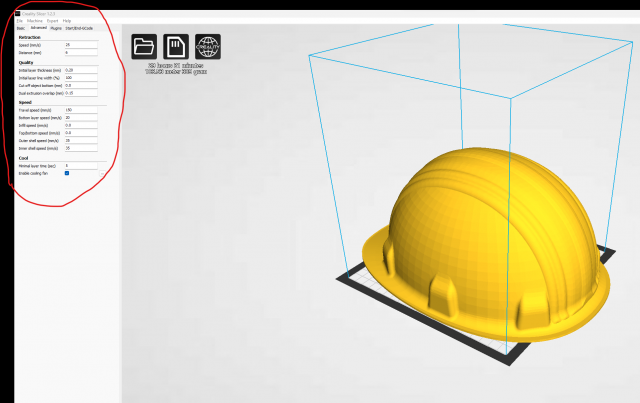 SAFETY HELMET - HARD HAT - CAP HELMET REAL SIZE MODEL 3D Model in Tools ...