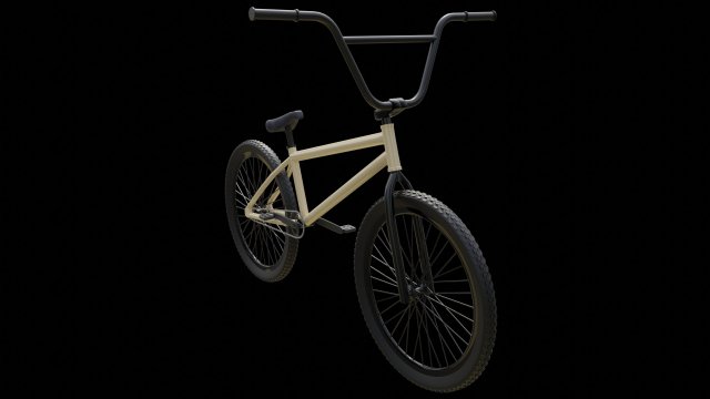 BMX Bike 3D Model in Bicycle 3DExport