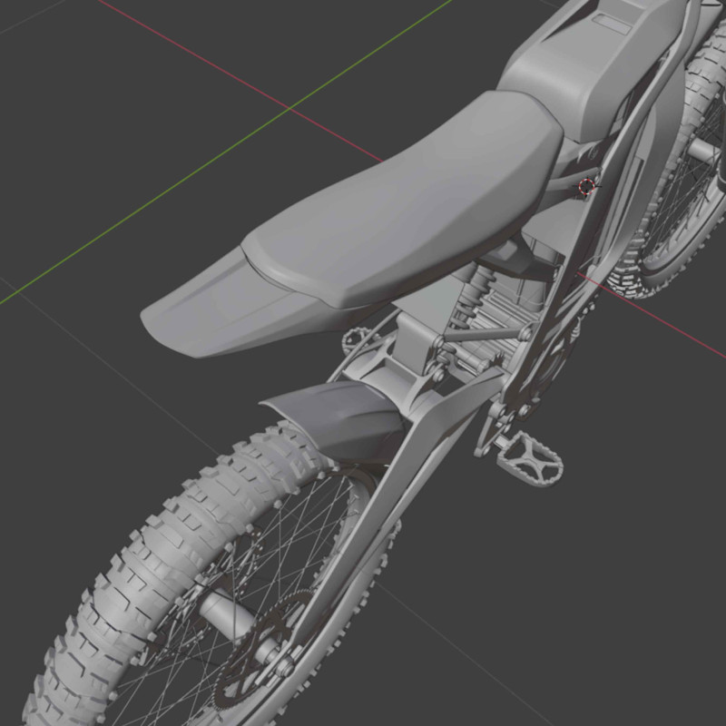 SUR RON LIGHT BEE 3D MODEL 3D Model in Motorcycle 3DExport