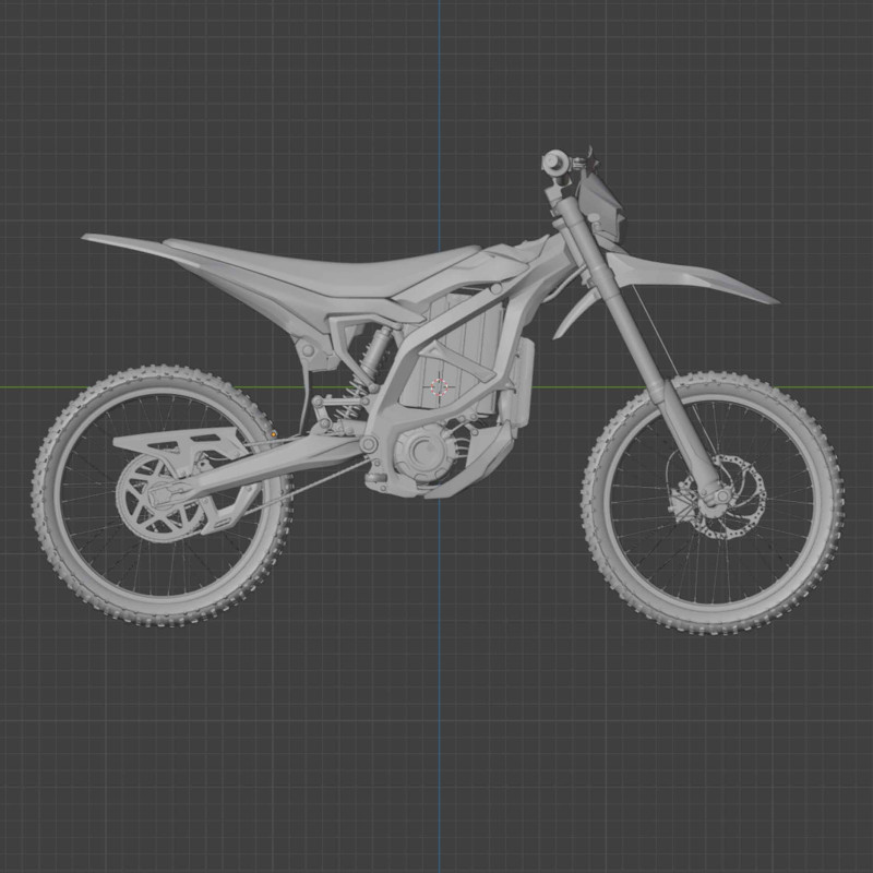 SURRON ULTRA BEE 3D MODEL 3Dモデル in バイク 3DExport