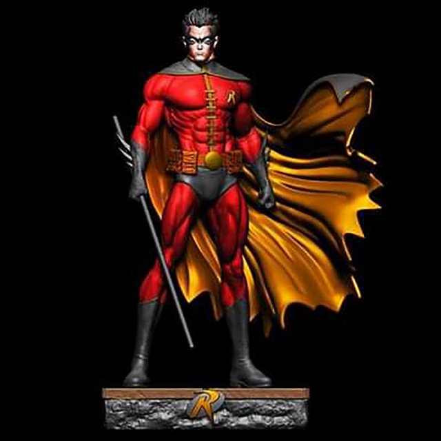 Robin Statues 3D Print Model in Man 3DExport