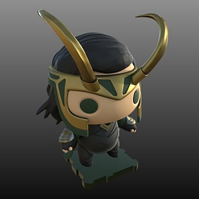Loki Thor Ragnarok 3D Print Model in Man 3DExport