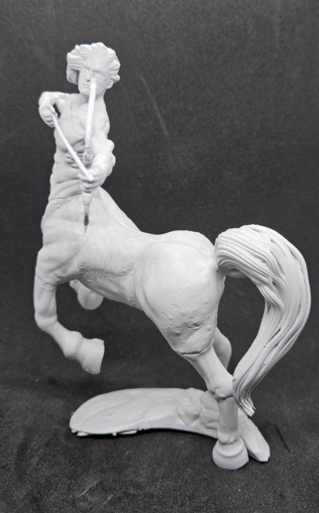 Centaur 3D Print Model in Monsters & Creatures 3DExport