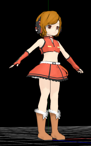 Meiko Chan 3D Model in Woman 3DExport