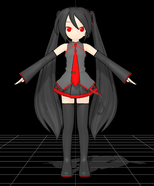 Vocaloid Zatsune Chibi