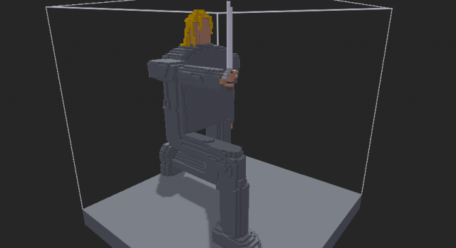 Faceless warrior 3D Model in Other 3DExport