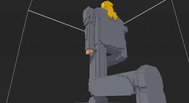 Faceless warrior 3D Model in Other 3DExport