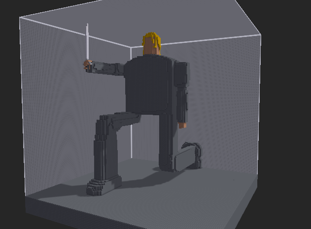 Faceless warrior 3D Model in Other 3DExport