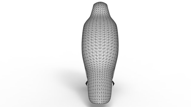 Hawk 3D Model in Bird 3DExport