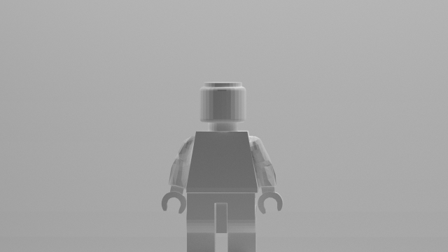 Good Lego normal standart lego character 3D Model in Cartoon 3DExport