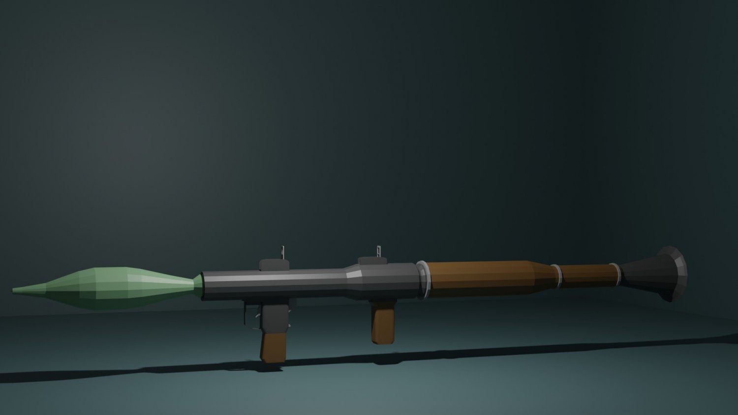 Rpg Model Rocket