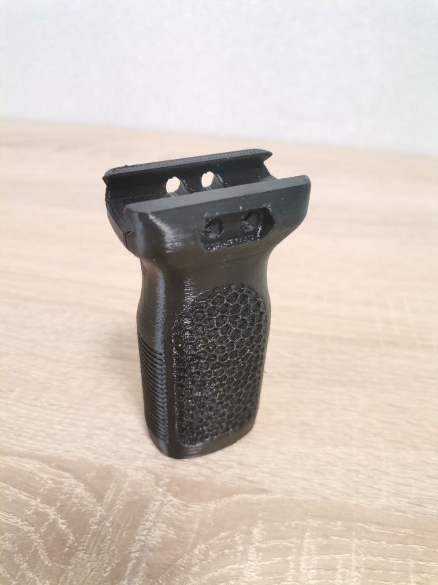 Tactic Grip Protable Vertical Grip Rail 3D Print Model in Other 3DExport