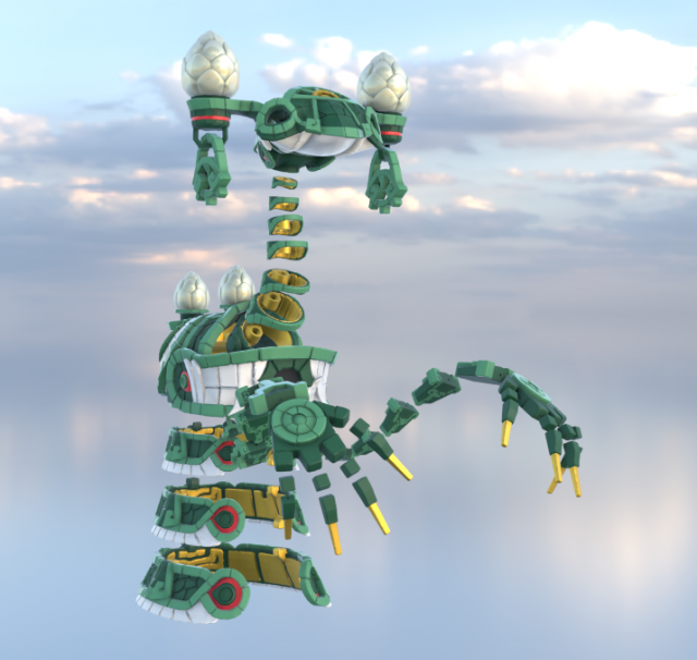 Steward Construct from Tears of the Kingdom 3D Print Model in Toys 3DExport