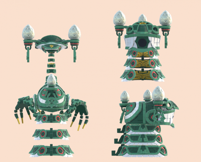 Steward Construct from Tears of the Kingdom 3D Print Model in Toys 3DExport